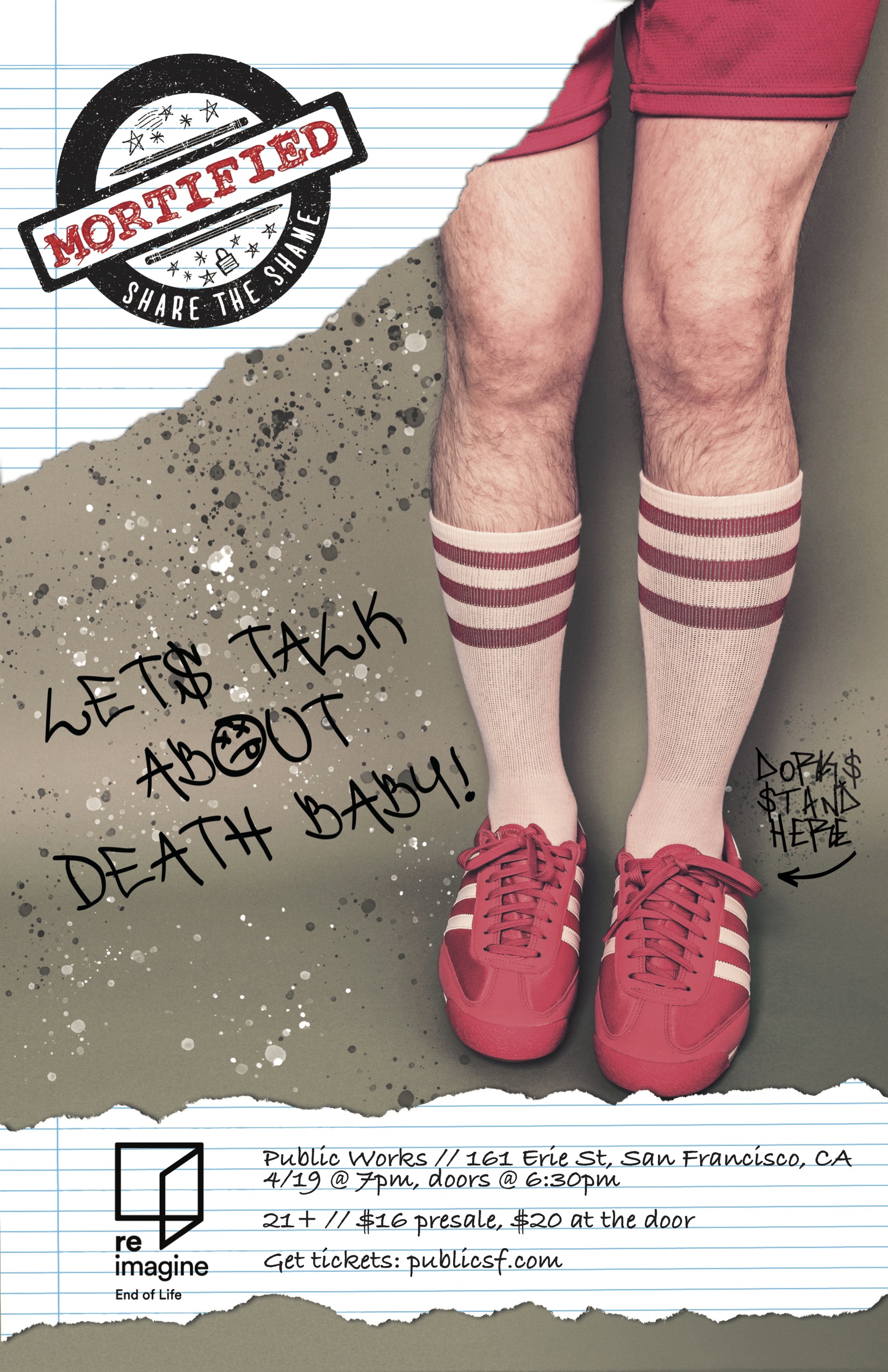 Mortified: Share the Shame