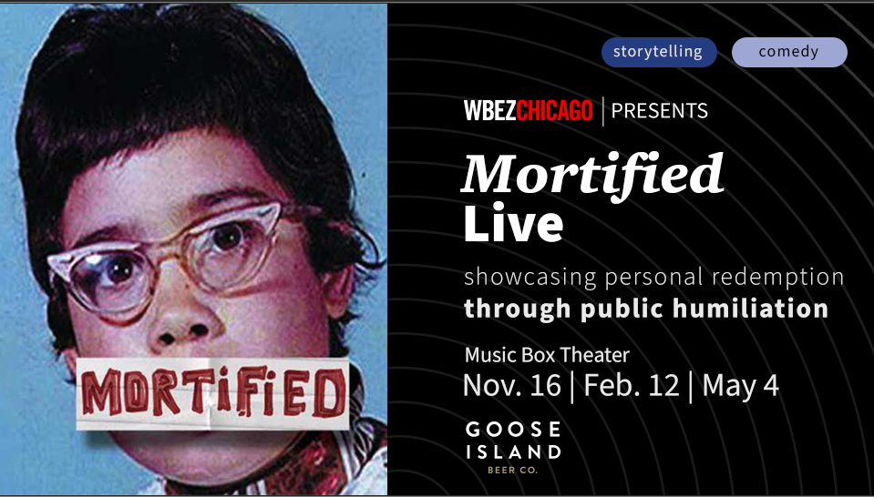 Mortified: Share the Shame