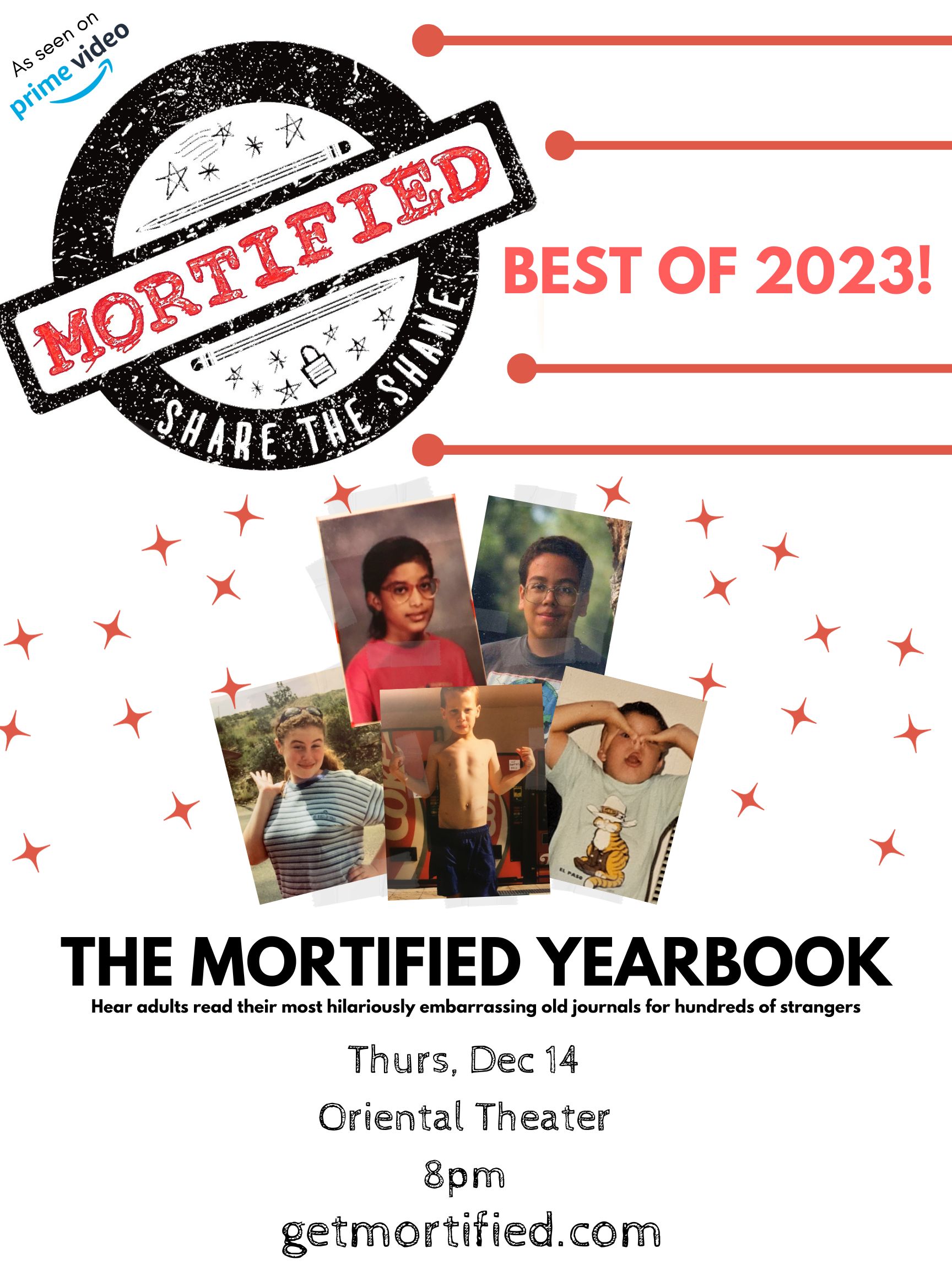 Mortified: Share the Shame
